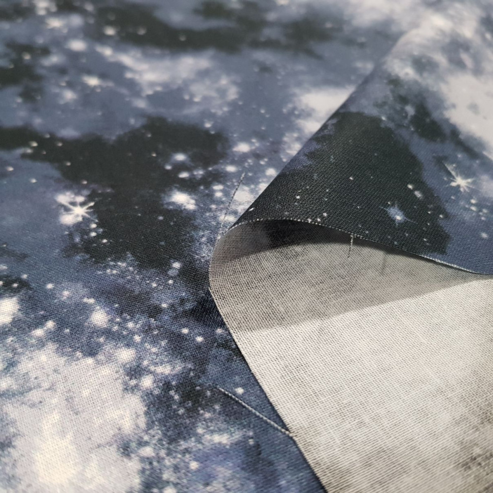 Cotton Outer Space fabric | Textil Siles fabric store