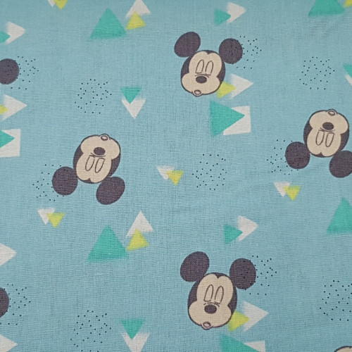 Cotton Disney Mickey Mouse fabric | Textil Siles fabric store