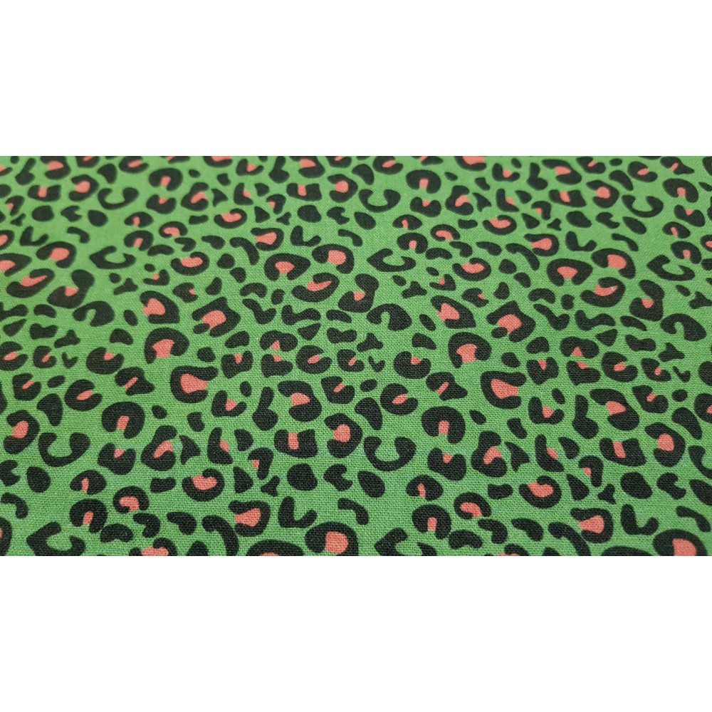Tela Algodón Animal Print Lux | Tienda de telas Textil Siles