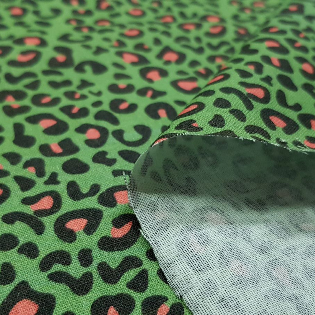 Tela Algodón Animal Print Lux | Tienda de telas Textil Siles