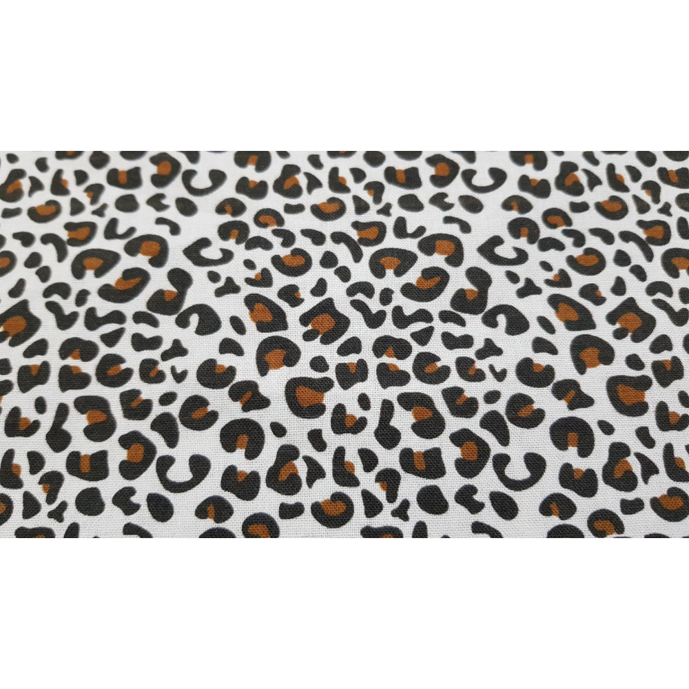 Tela Algodón Animal Print Lux | Tienda de telas Textil Siles
