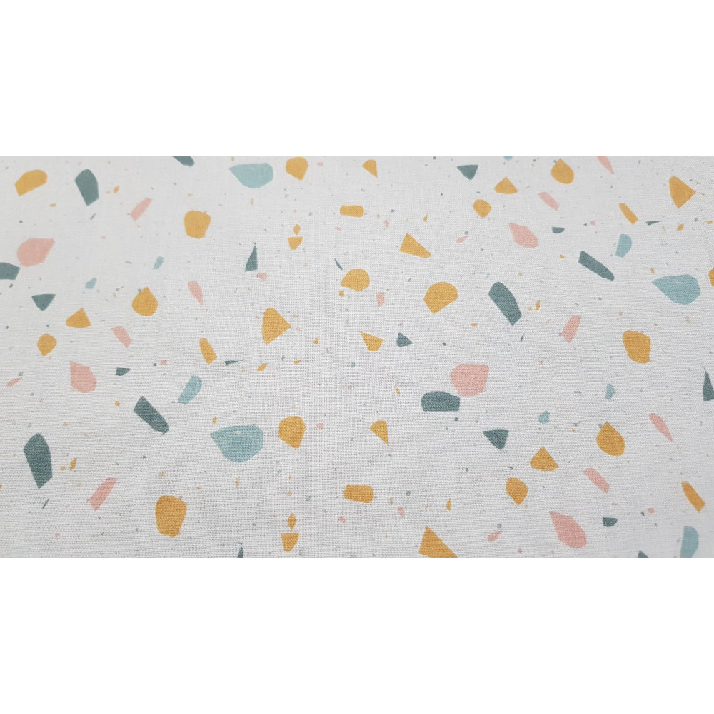 Cotton Confetti Colors fabric | Textil Siles fabric store