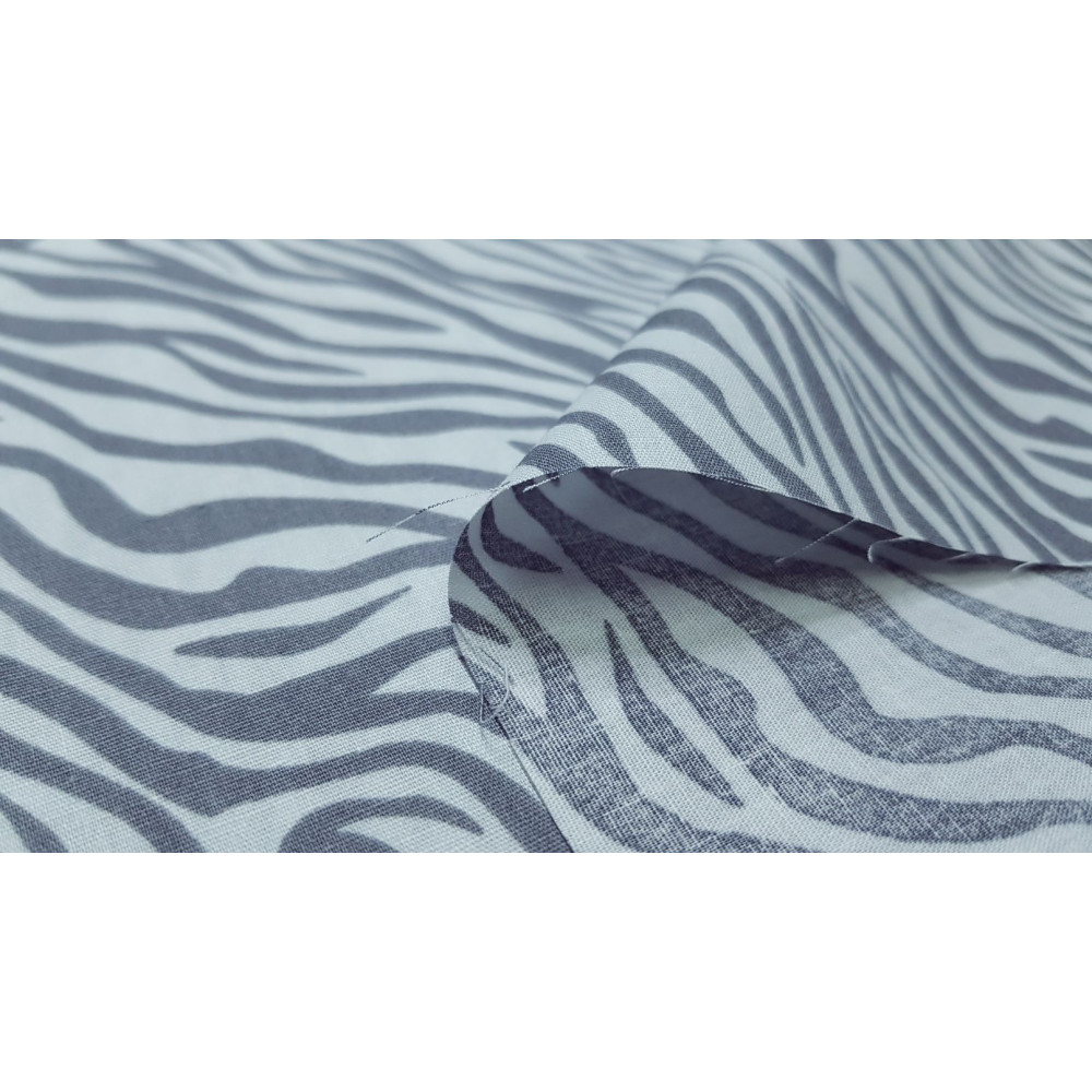 Tejido Algodón Animal Print Cebra | Tienda de telas Textil Siles