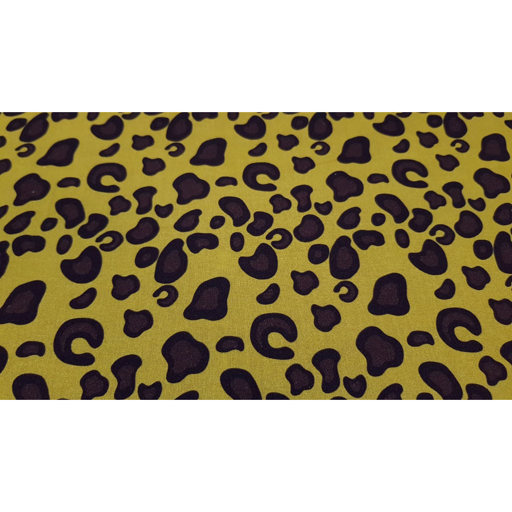 Tela Algodón Animal Print | Tienda de telas Textil Siles