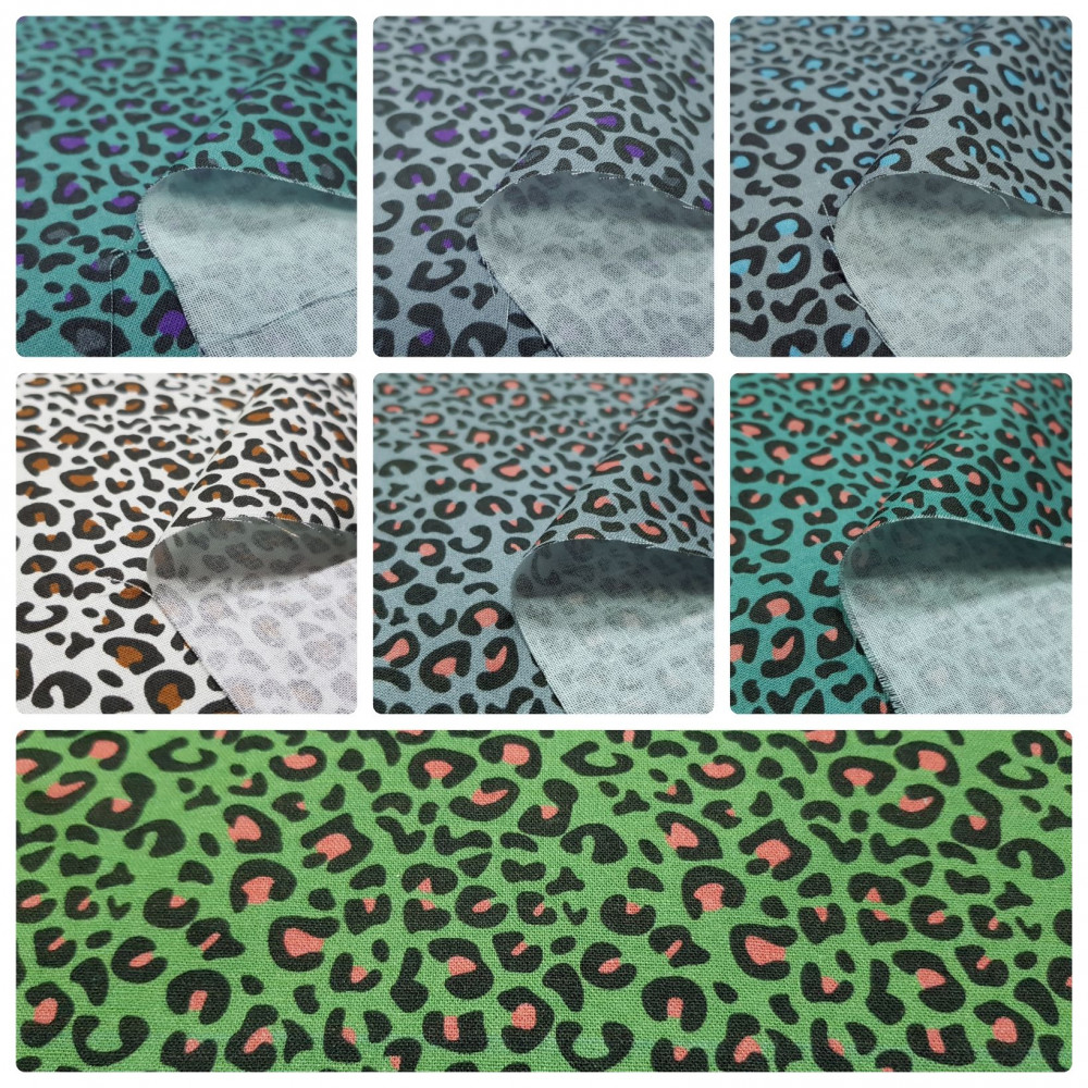 Tela Algodón Animal Print Lux | Tienda de telas Textil Siles