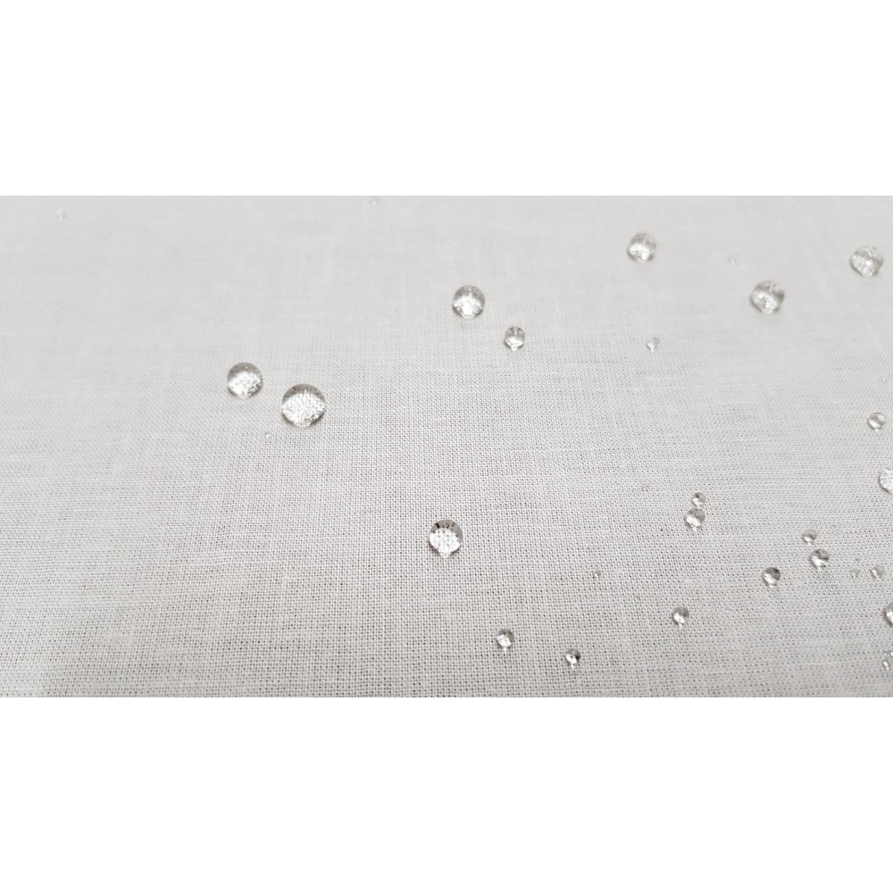Water-repellent Cotton Poplin fabric | Textil Siles fabric store
