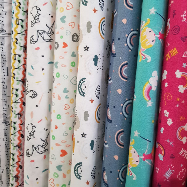 Tienda de telas online, retales, mercería