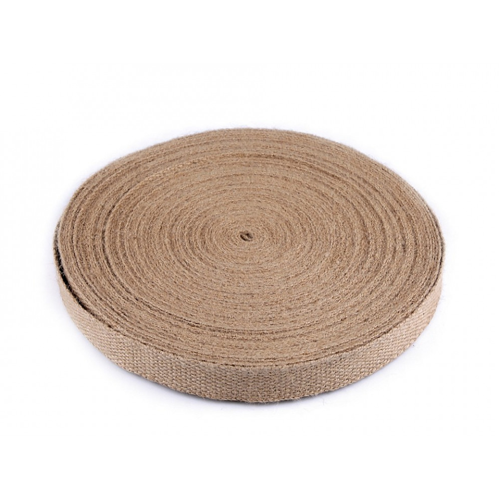 Cinta Yute 30mm | Tienda de telas Textil Siles