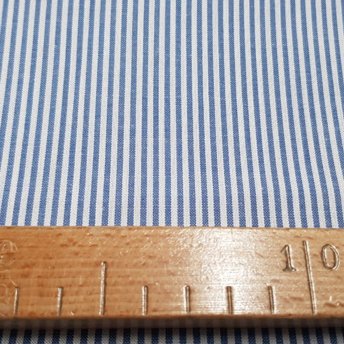Tejido OUTLET Rayas Azul y Blanco | Tienda de telas Textil Siles