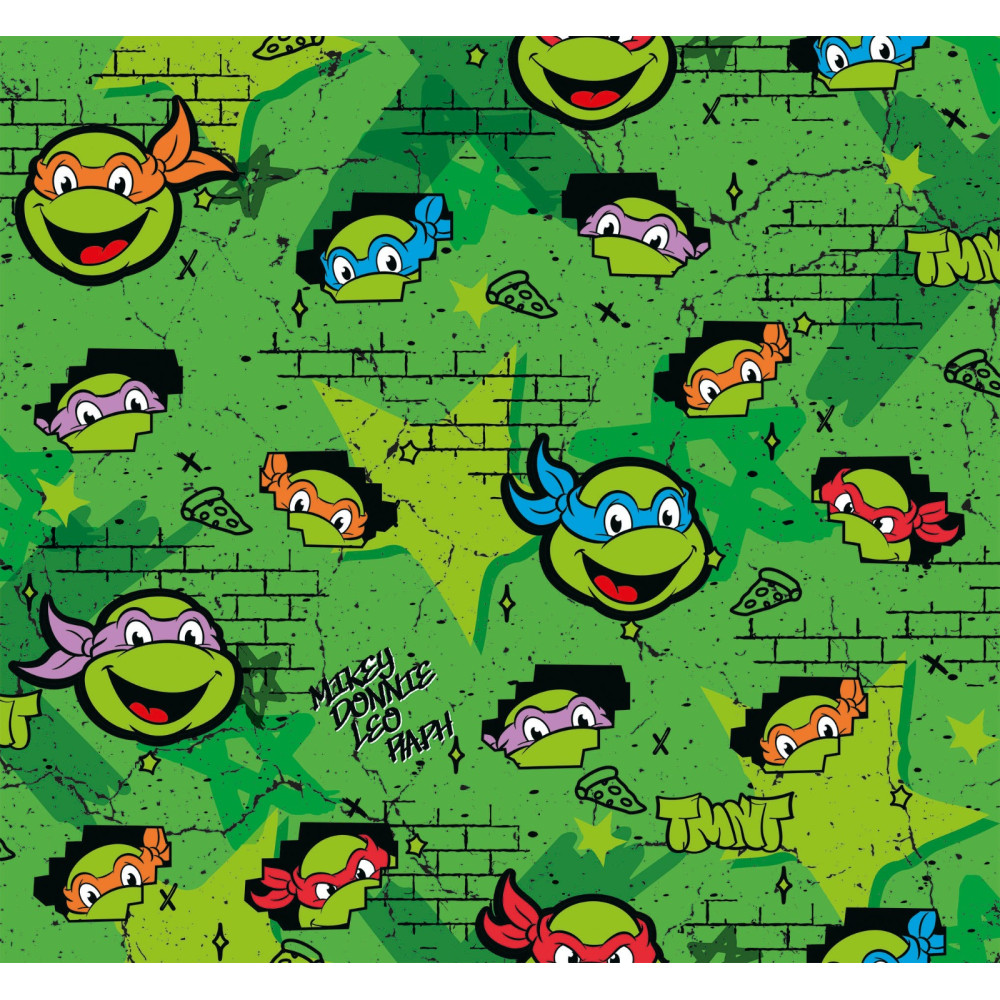 Cotton Teenage Mutant Ninja Turtles fabric | Textil Siles fabric store