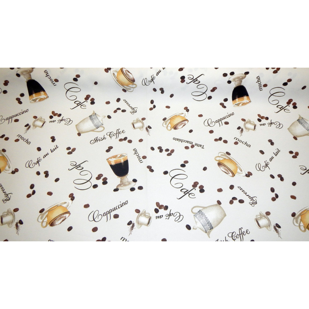 Tela Mantelería Café | Tienda de telas Textil Siles