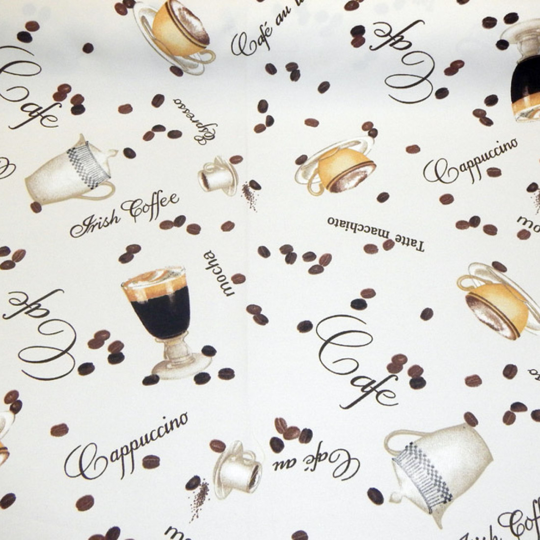 Tela Mantelería Café | Tienda de telas Textil Siles